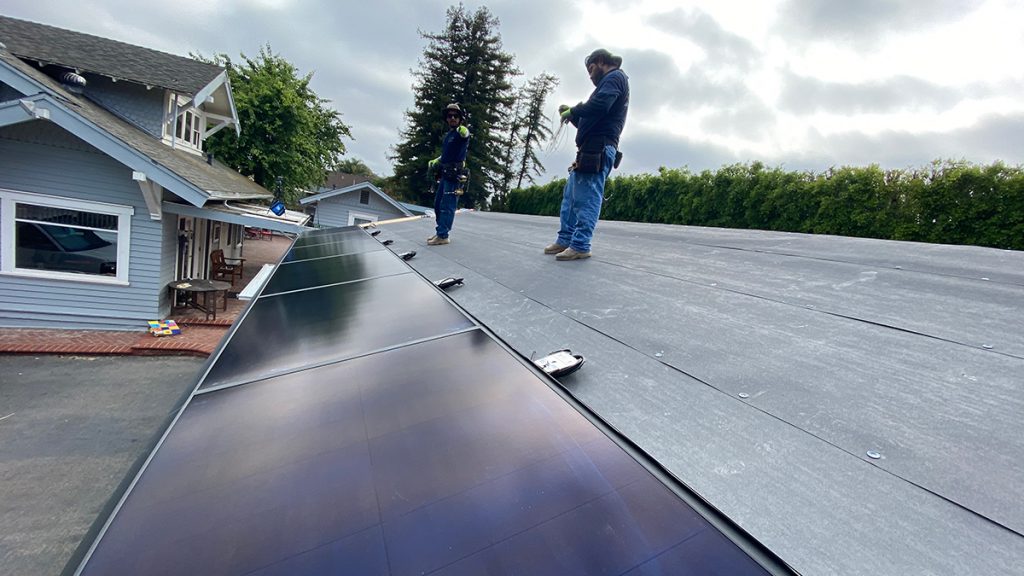 GAF Deco-Tech integrated solar system 10kW | Solar Discovery