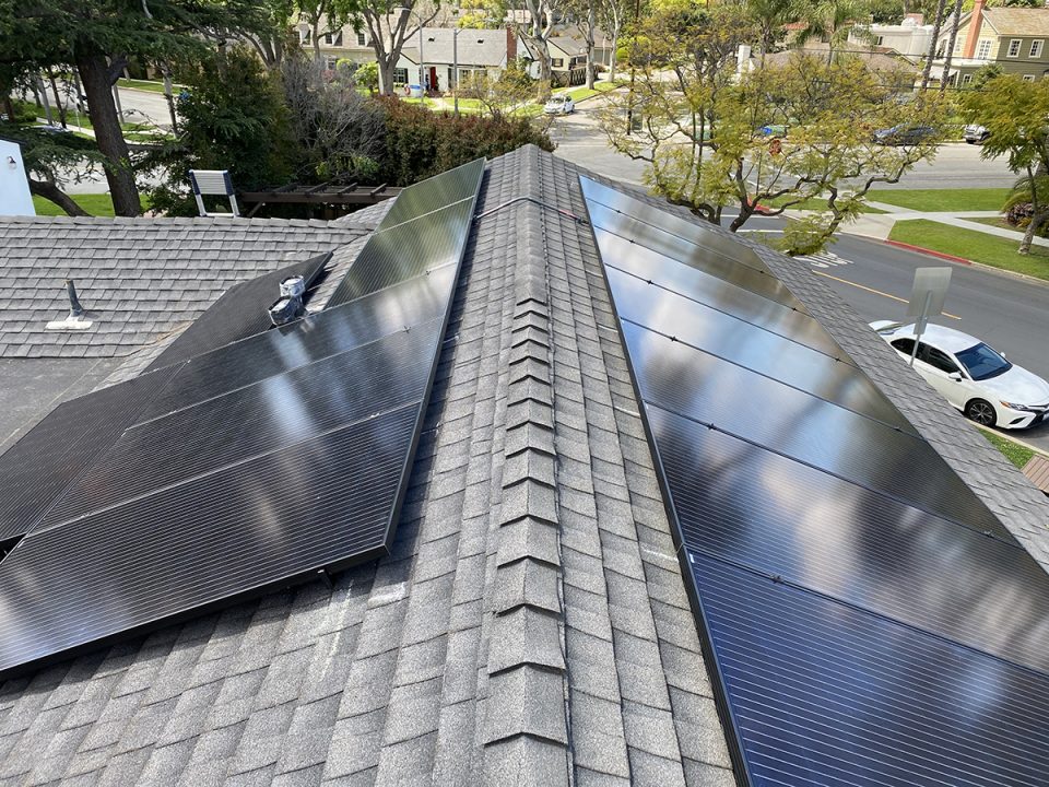 Installtion of 8kW CertainTeed solar panels with SolarEdge 7600W ...