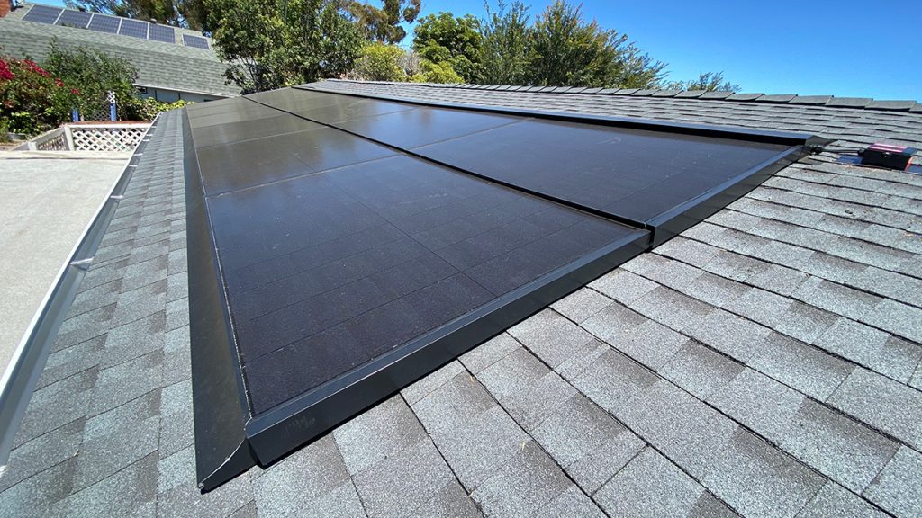GAF Deco-Tech integrated solar system 10kW | Solar Discovery
