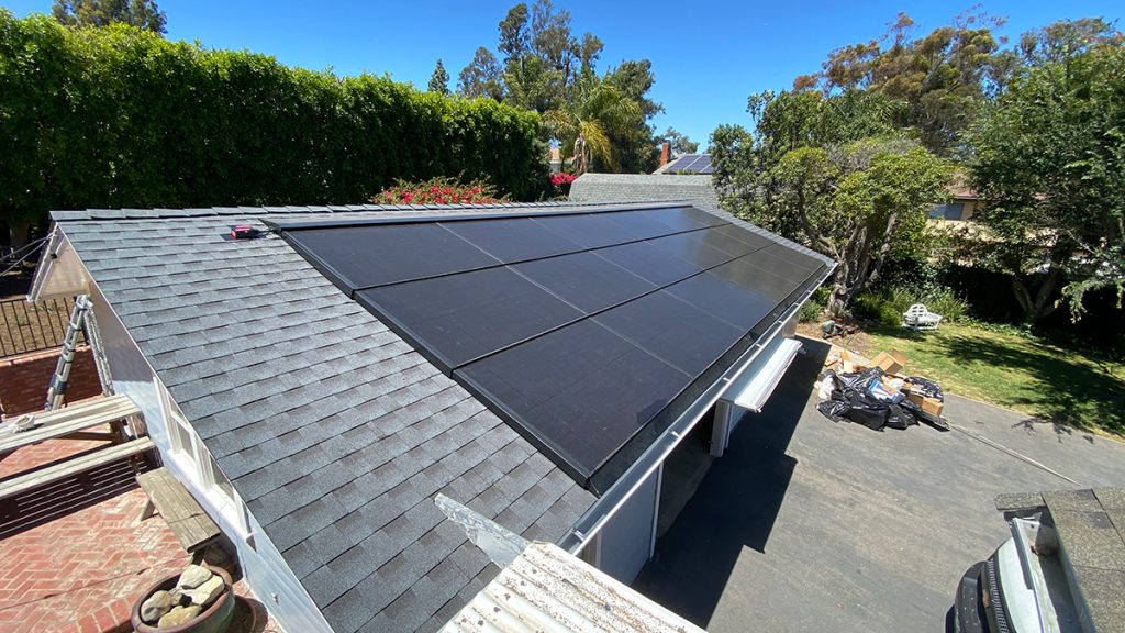 Installtion of 8kW CertainTeed solar panels with SolarEdge 7600W ...