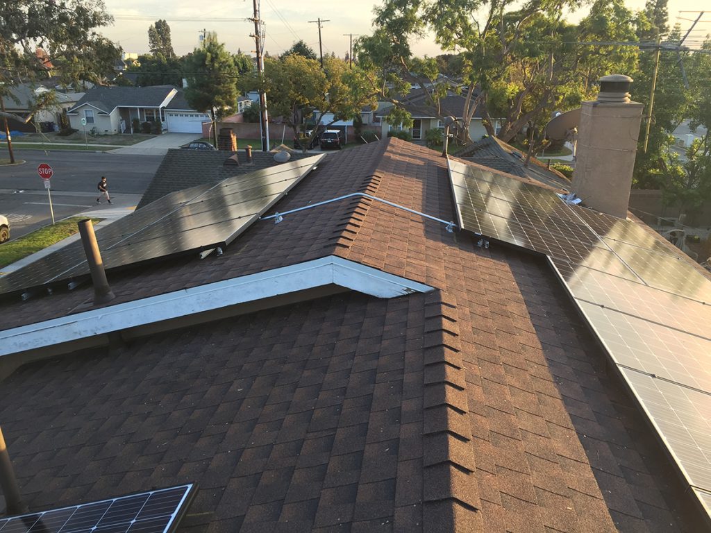GAF Roof with Solar Panel | Solar Discovery