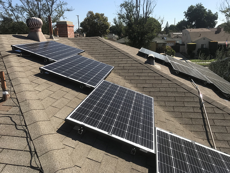 7kw Solar System Installation Long Beach CA 90805 | Solar Discovery