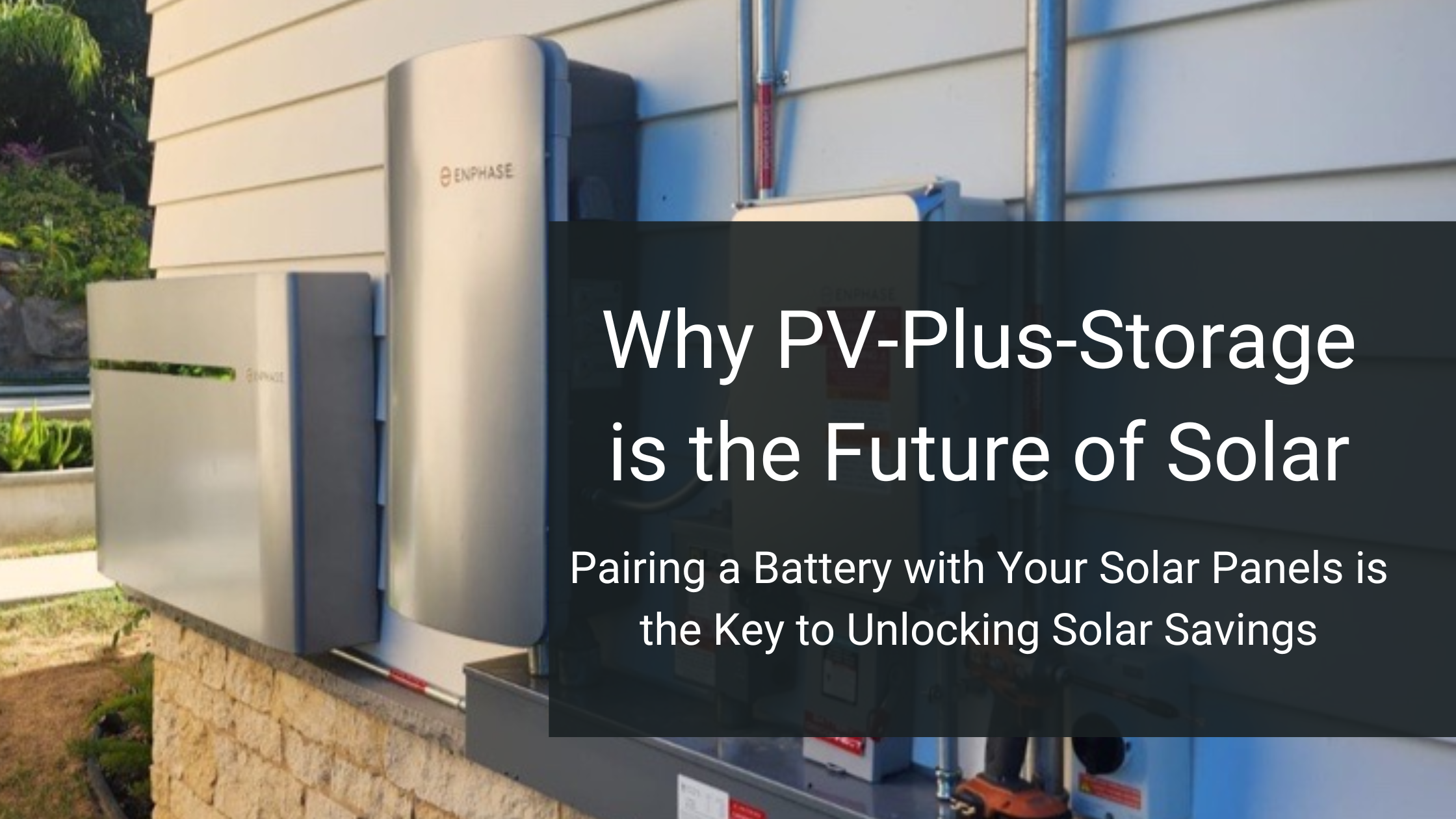Why PV-Plus-Storage is the Future of Solar| Solar Discovery